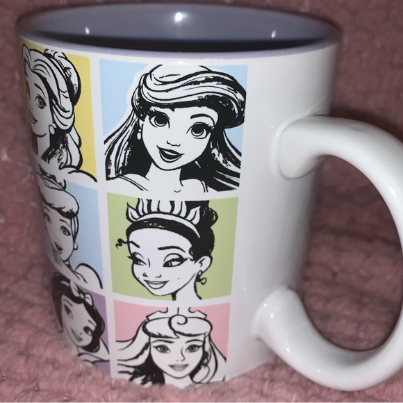 Disney | Kitchen | New Official Disney Princesses Mug Nwt | Poshmark